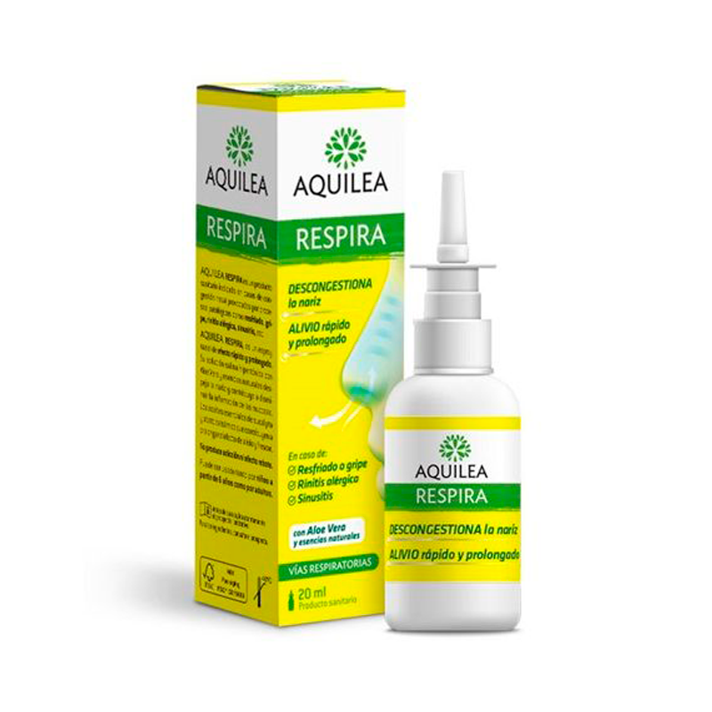 Aquilea Respira Spray Nasal 20 mL