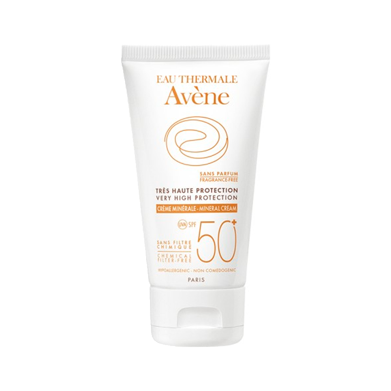 Avène Solar Creme Mineral SPF50+ 50 mL