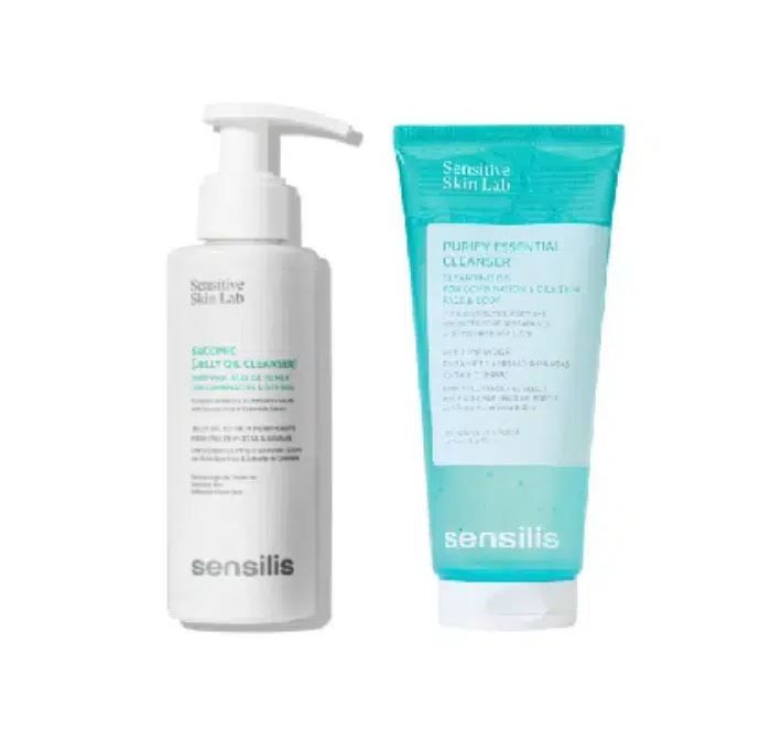 Sensilis purify essent gel 200 mL + Succin 150 mL