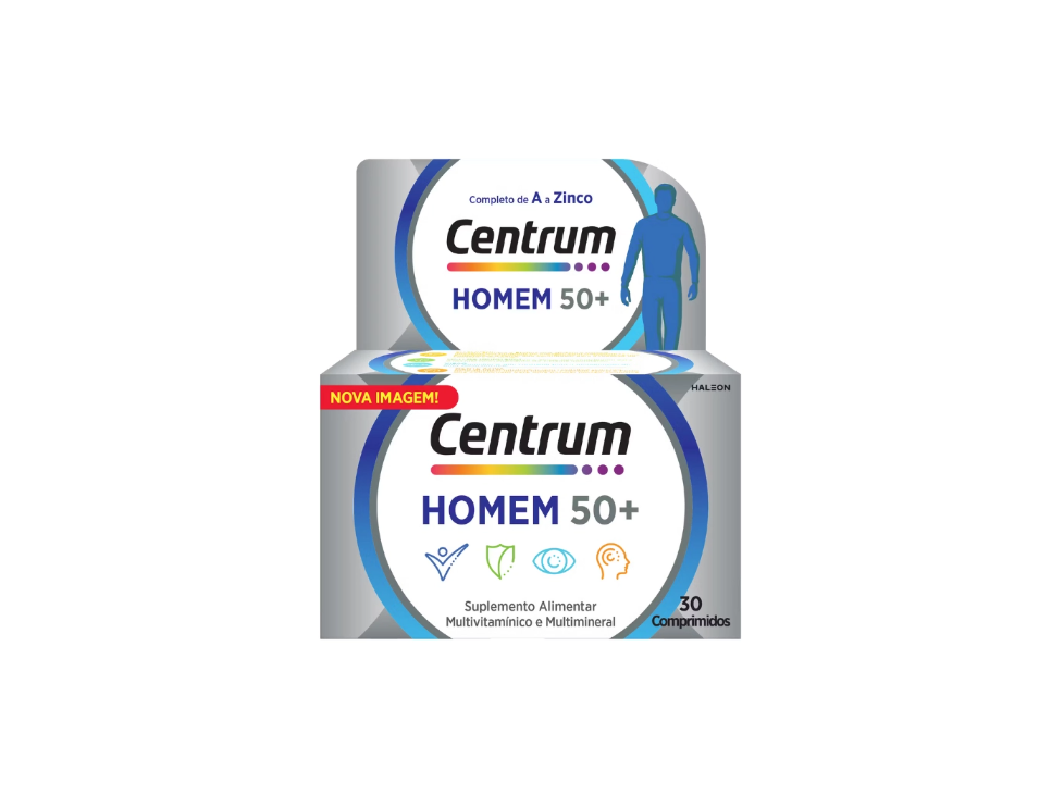 Centrum Homem 50+ 30 Comprimidos