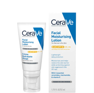 CeraVe Creme Hidratante Facial SPF50 52 ML